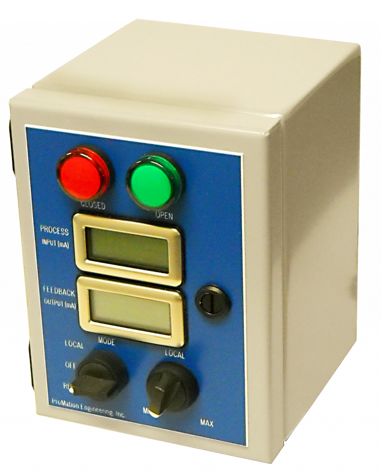 Local Control Stations (LCS) for Electric Actuators - Promation Engineering
