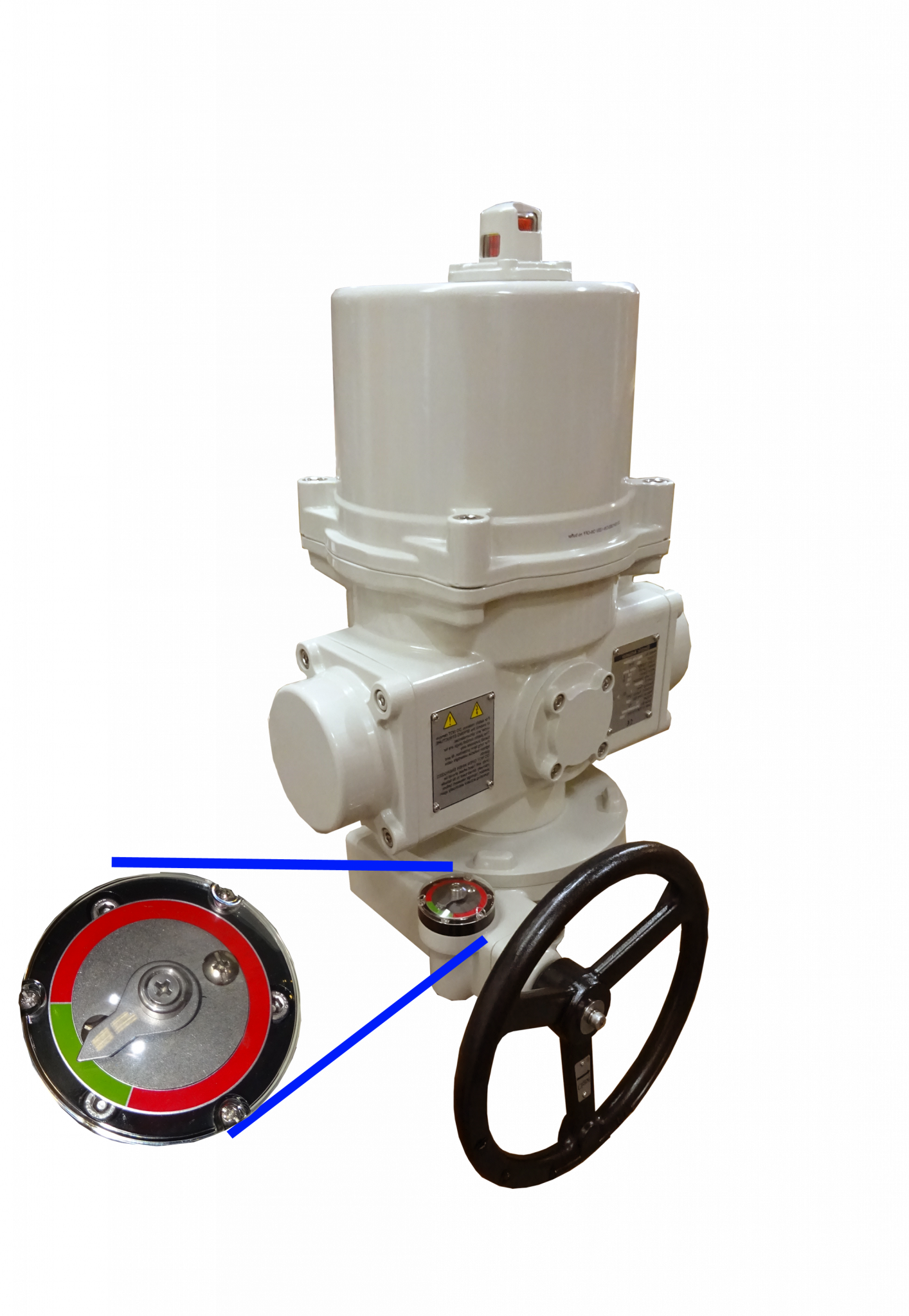 PA(O) Spring Return Actuators - Promation Engineering