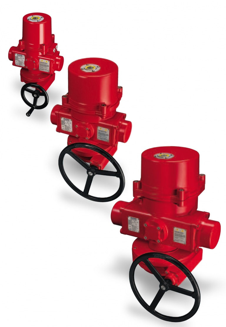 Explosion Proof Spring Return Actuators - Promation Engineering